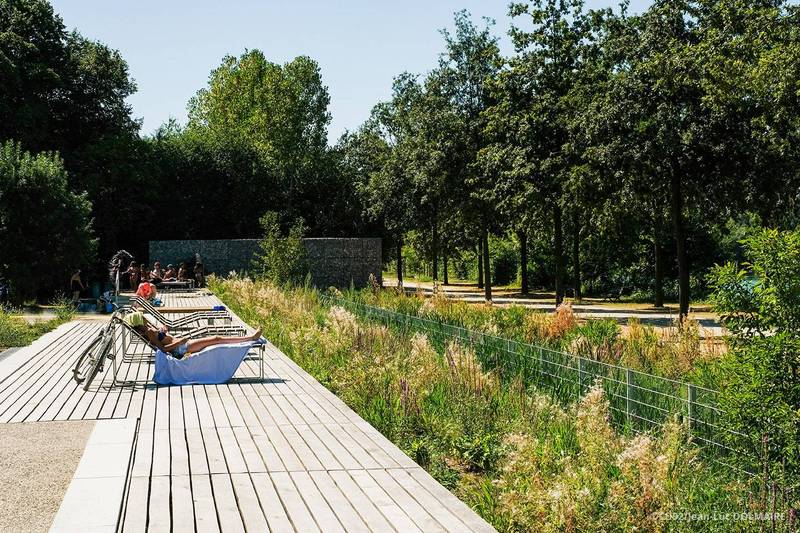 Randonnée à Colombes - De Colombes au parc départemental de l’Ile Marante