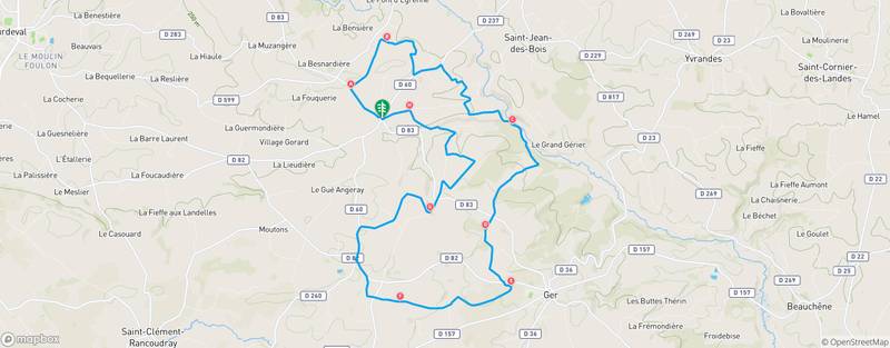 Randonnée à Le Fresne-Poret - Sur les pas des potiers de Ger