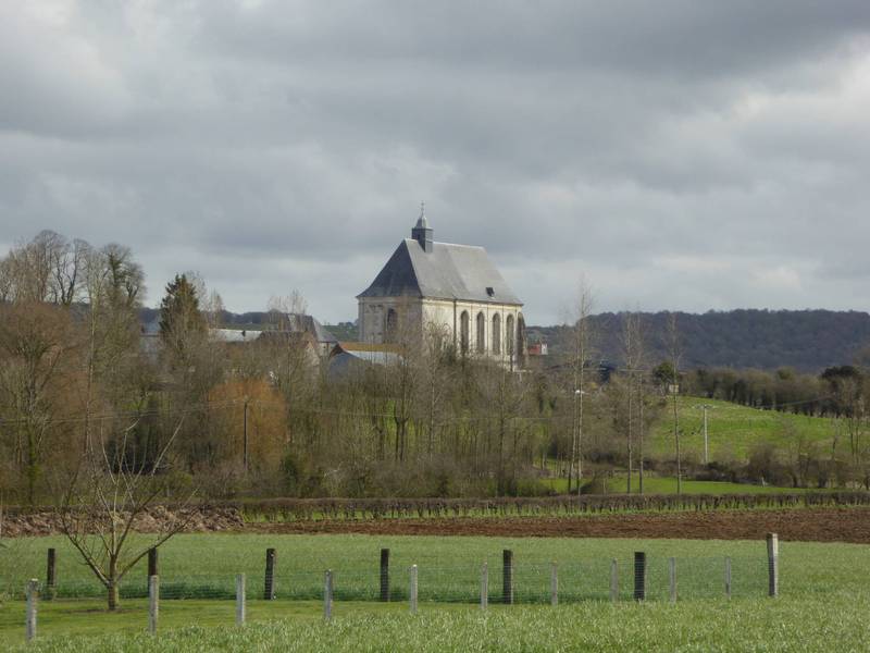 Randonnée à Licques - Le sentier du Cah-Licqu'Co
