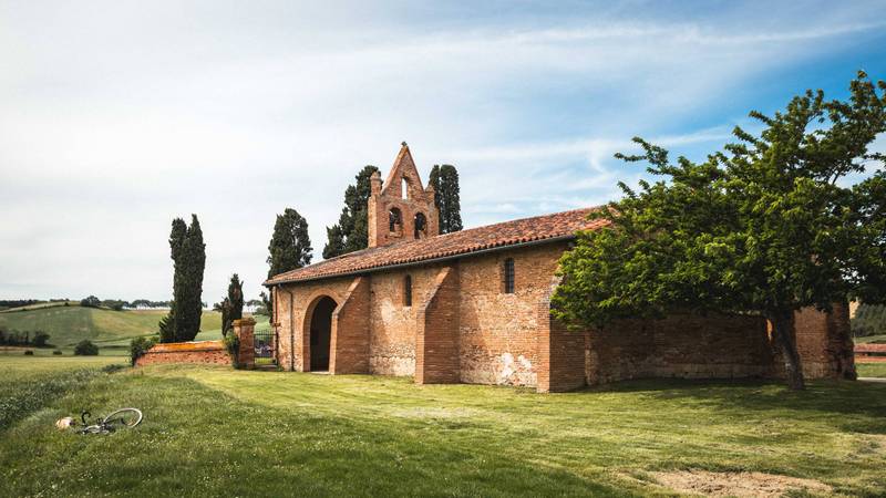 Randonnée à Baziège - Les hauteurs de Baziège