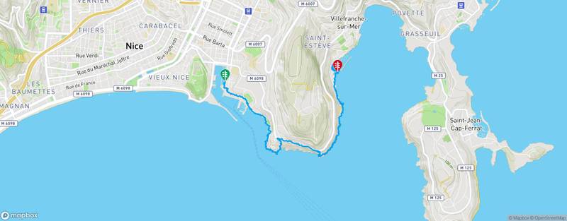 Randonnée à Vieux Nice - Nice et sa corniche