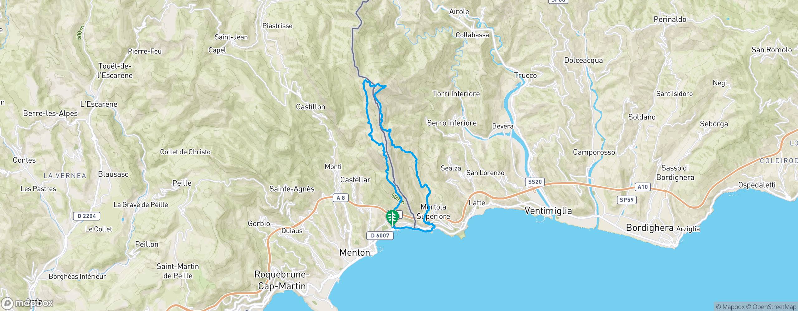 34 randonnées à explorer Menton • Helloways 🌲