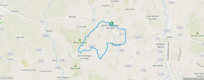 Randonnée à Sainte-Marguerite-de-Viette - Découverte de Monviette et ...