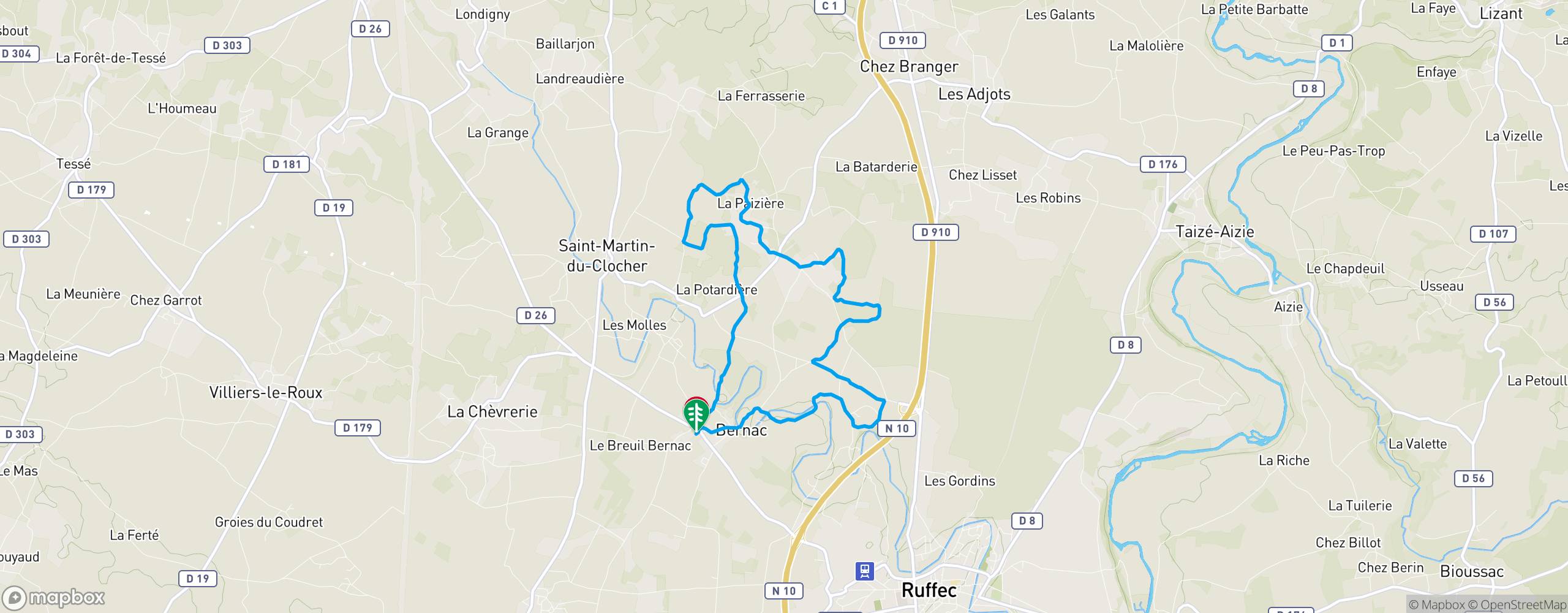 5 randonnées à explorer Ruffec • Helloways 🌲