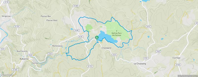 Randonnée à Le Chastang - Sur les sentiers du Coiroux