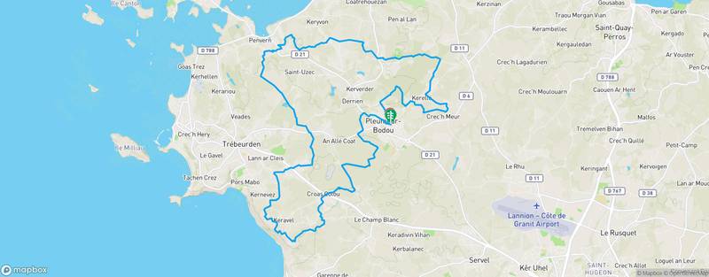 Randonnée à Pleumeur-Bodou - Une journée autour de Pleumeur-Bodou