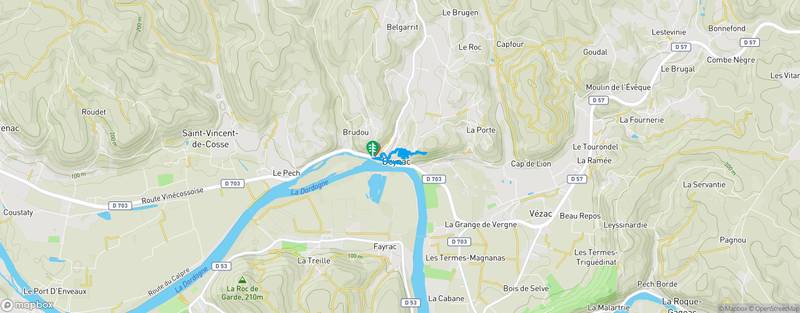 Randonnée à Beynac - Aux alentours du village de Beynac