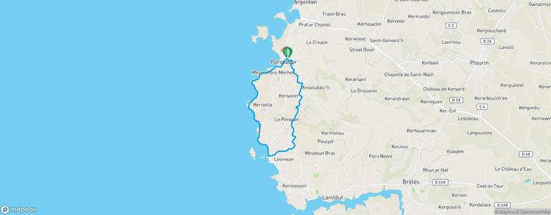 Randonnée à Porspoder - Retour au Moyen-âge entre Melon et Mazou