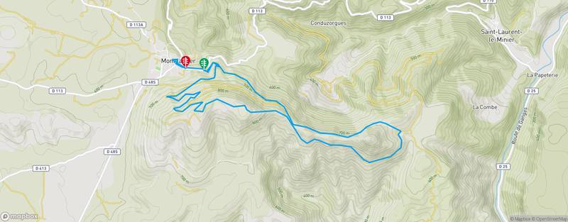 Randonnée à Montdardier - Rochers de la Tude aux portes de Montardier