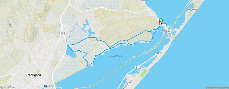 Randonnée à Vic-la-Gardiole - Sous l'ombre des Aresquiers