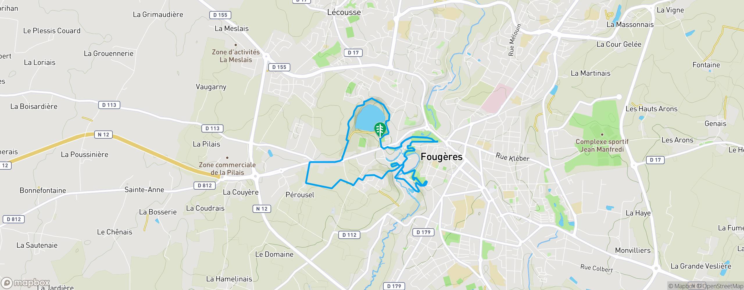 4 randonnées à explorer Fougères • Helloways 🌲