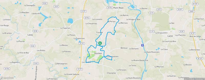 Randonnée à La Prairie - Escapade aux portes de Guichen