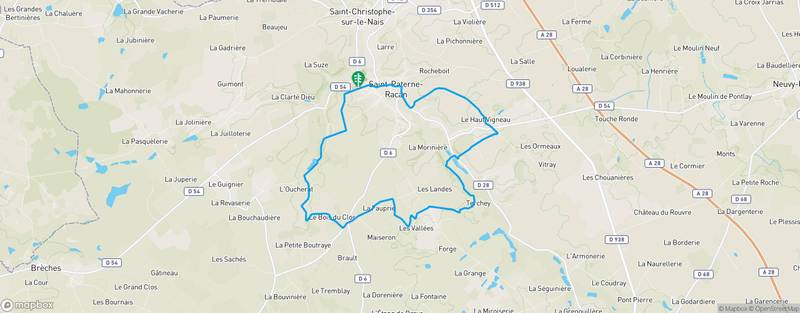 Randonnée à Saint-Paterne-Racan - Découverte du Château de la Roche et ...