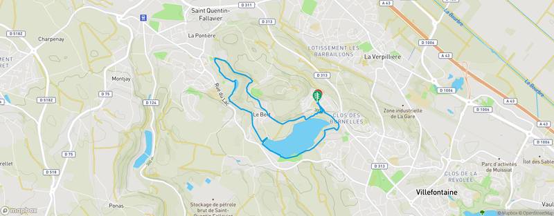 Randonnée à Saint-Quentin-Fallavier - Détour par le château Fallavier ...