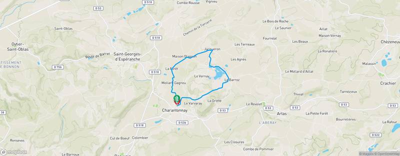Randonnée à Charantonnay - Par les chemins de la Ranche et du Mariage