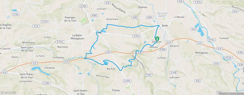 Randonnée à Chimilin - Passage à Gué par l'étang de Malseroud