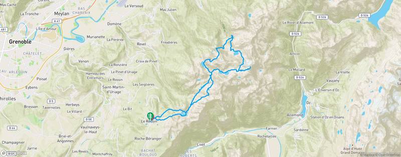 Randonnée à Le Recoin - Microaventure aux portes de Chamrousse