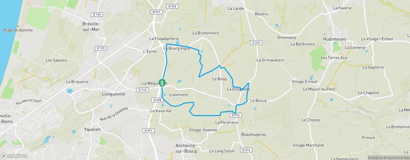 Randonnée à Longueville - Promenade aux portes de Longueville