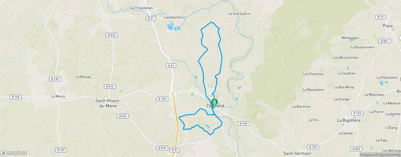 Randonnée à Chailland - Virée campagnarde autour de Chailland