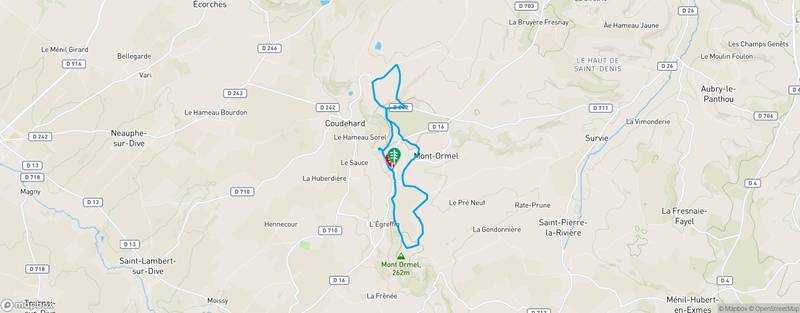 Randonnée à Mont-Ormel - Sur les chemins de Mont-Ormel