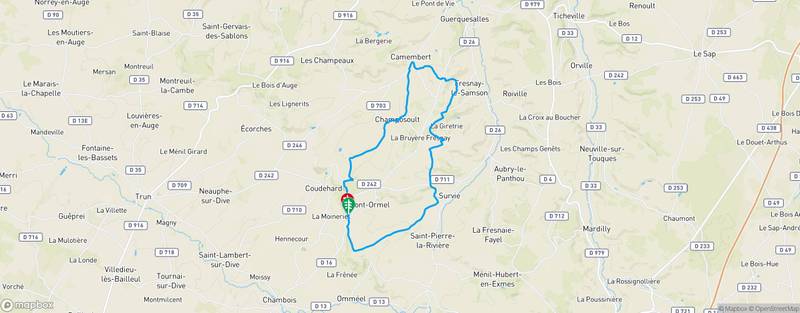 Randonnée à Mont-Ormel - Sur les traces du camembert, balade par ...