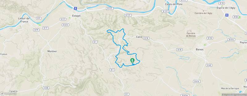 Randonnée à Calce - Suivre la Ronde de Calce au cœur du Roussillon