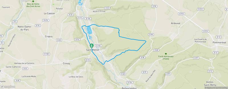 Randonnée à Saint-Hellier - Sur les traces du Custos Fadus aux abords ...