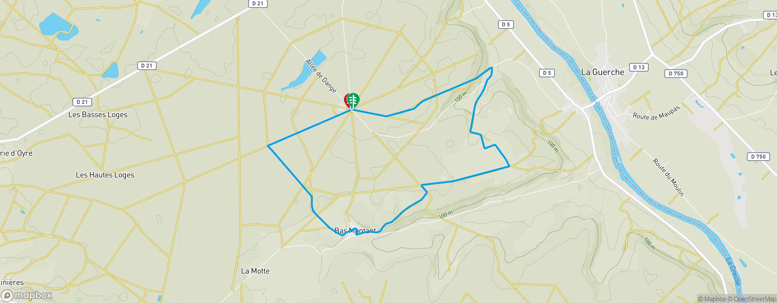 15 randonnées à explorer Indre-et-Loire • Helloways 🌲